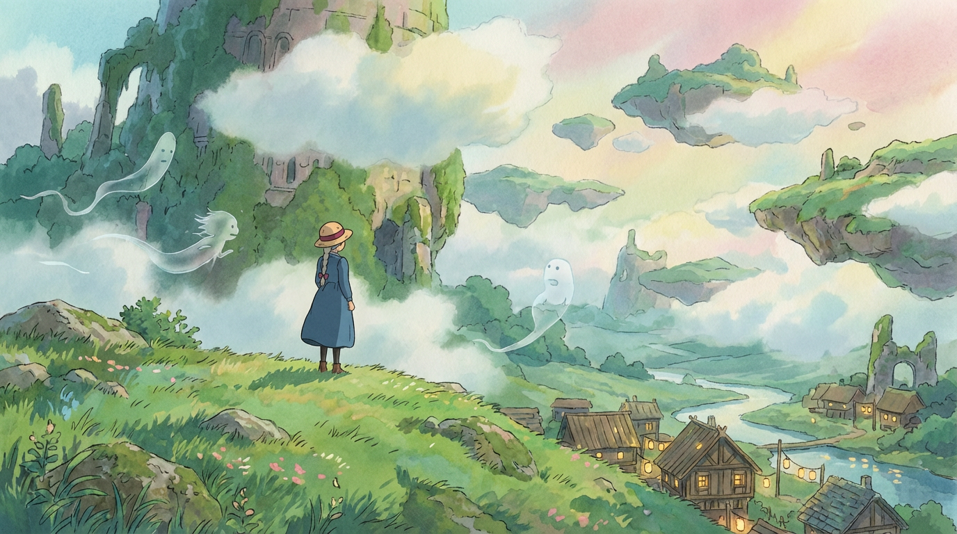 Ghibli-Style Video Converter - Anime Video Effect | VideoAny